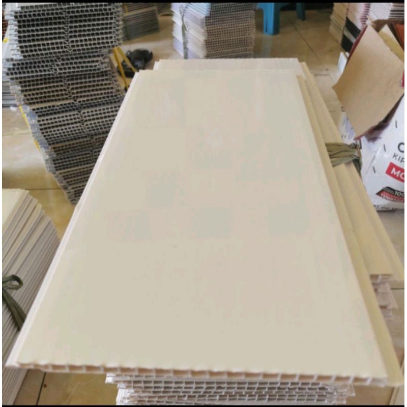 Jual Plafon PVC Panjang 3 Meter 1 Dus isi 15 Lembar Lebar 20cmTebal 7mm ...