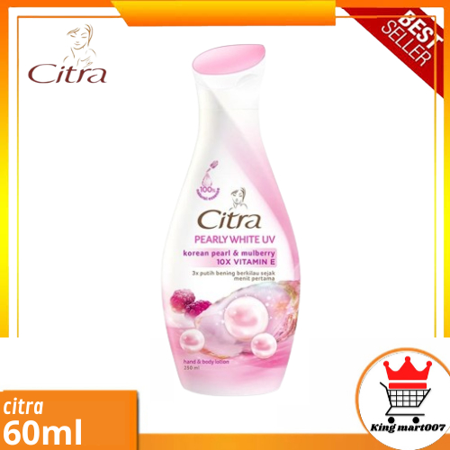 Jual Citra handbody lotion pearly/pink 60ml original murah meriah ...