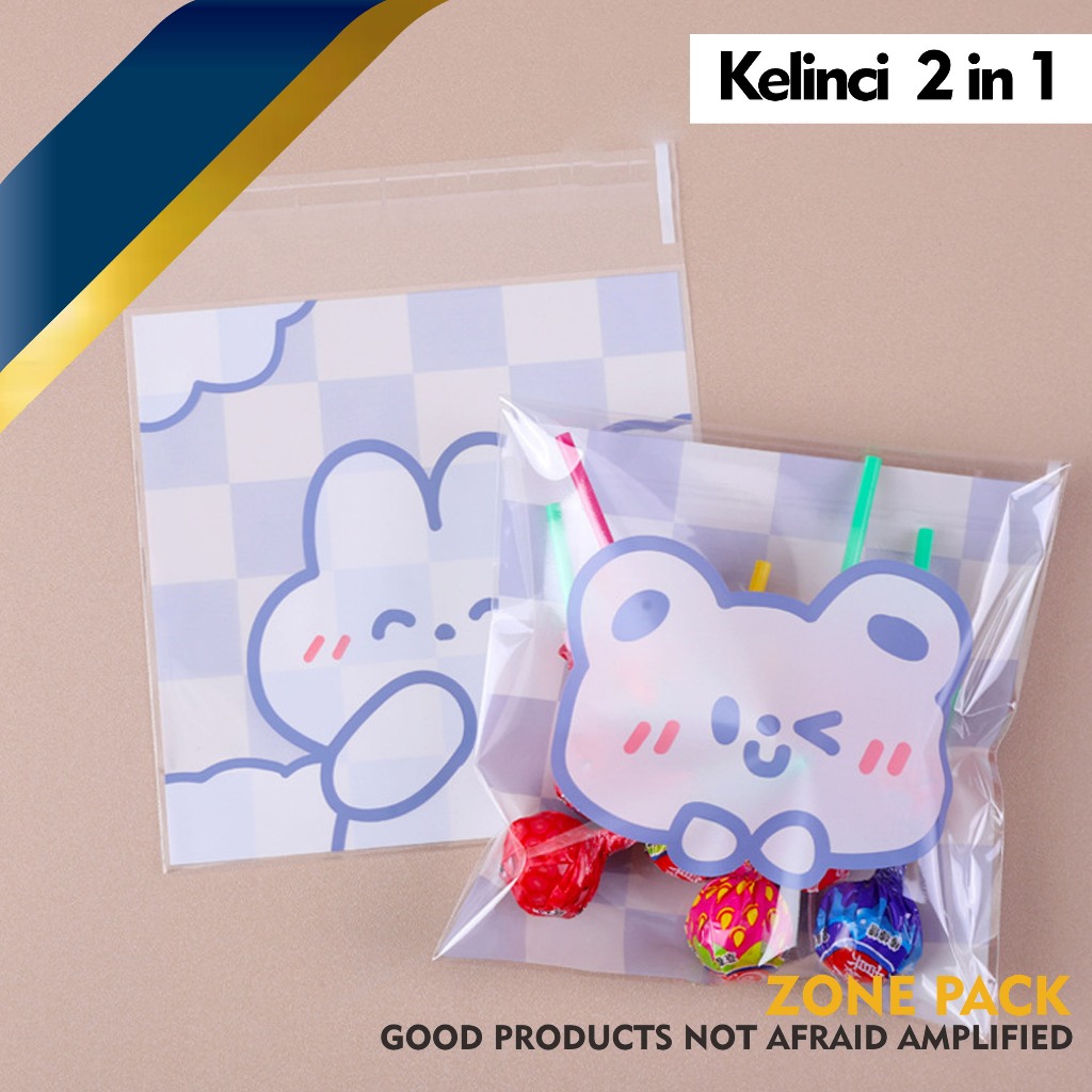 Jual [100 PCS] Plastik Cookies Motif|Plastik Packing Cookies| Plastik ...