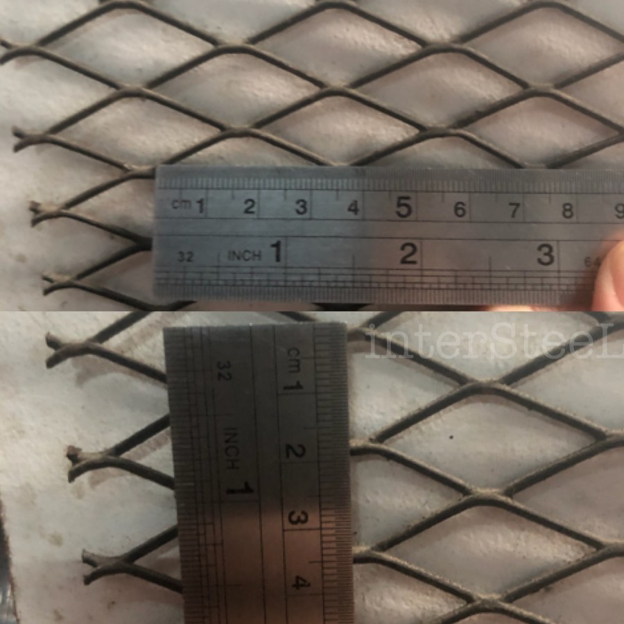Jual Expanded Metal Mesh D 1620 1.20 x 2.40m - Kawat Ram Besi ...