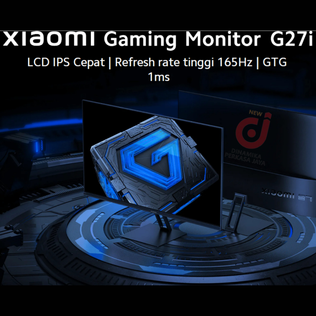Jual Monitor Xiaomi Gaming G27i 27 Inch LED Ips Fhd 165hz 1ms Vesa ...