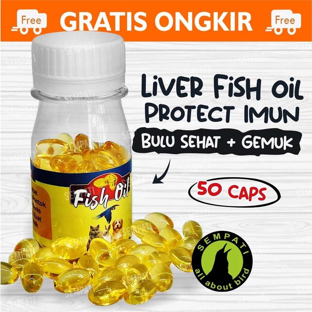 Jual FISH OIL FOR ANIMAL MINYAK IKAN VITAMIN HEWAN | Shopee Indonesia