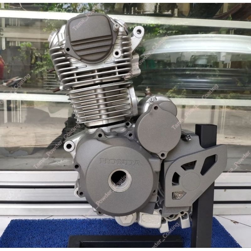 Jual Cat Powder Coating Abu Tekstur (tua) | Shopee Indonesia