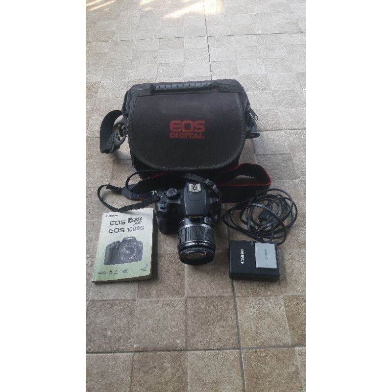 Jual Camera Dslr Cannon 1000D | Shopee Indonesia