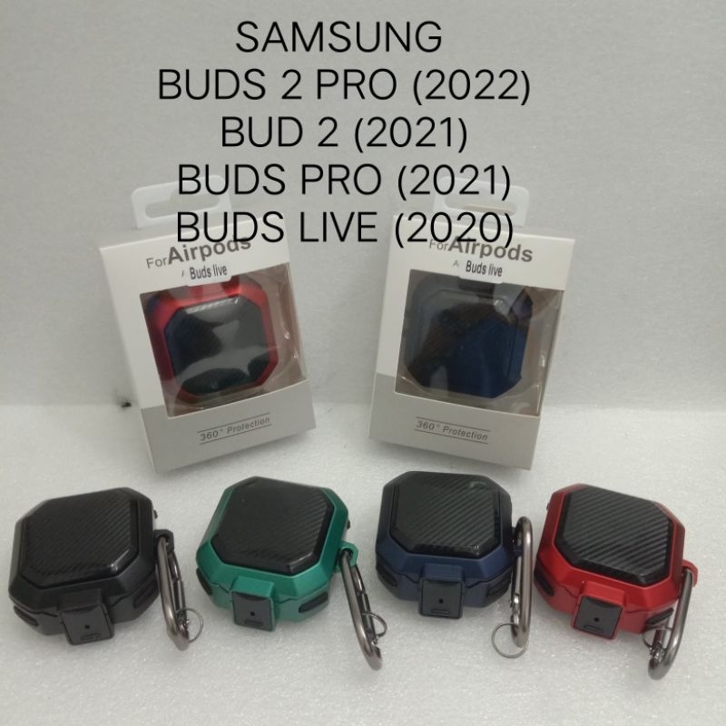 Jual Case Samsung Galaxy Buds 2 / Buds 2 Pro / Buds Pro / Buds Live | Shopee Indonesia