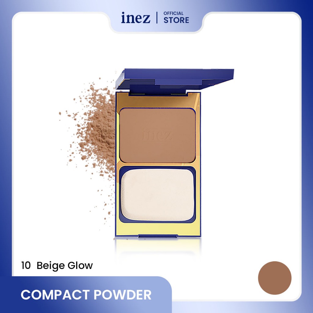 Jual Inez Cosmetics Compact Powder (New case) | Shopee Indonesia