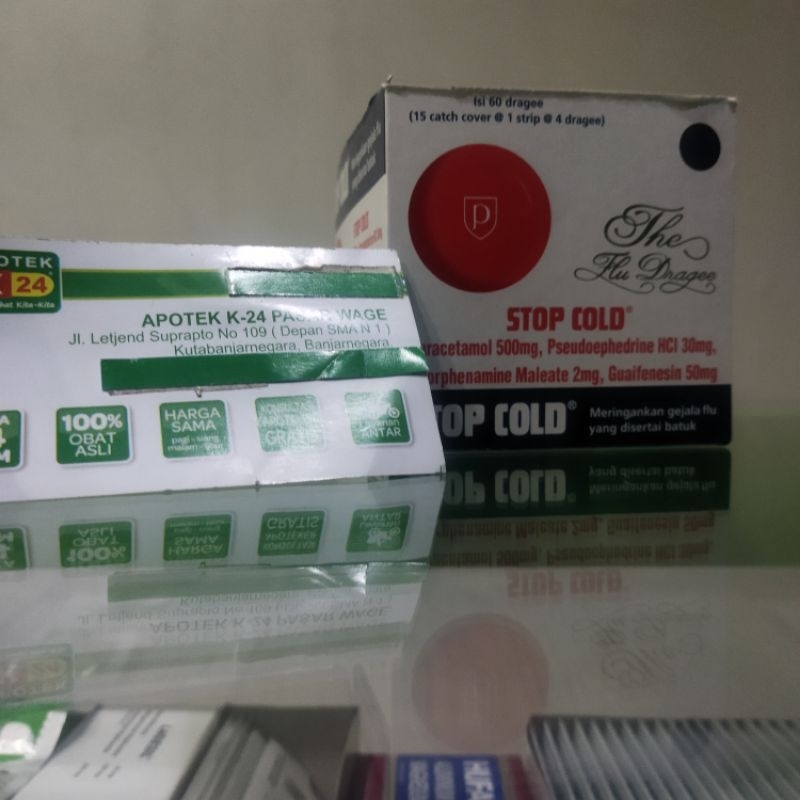 Jual Stop Cold Tablet (per Strip) | Shopee Indonesia