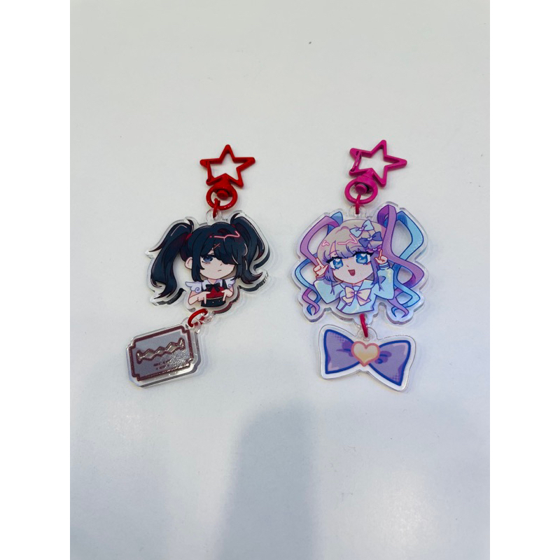 Jual [READY] Fanmerch Needy Streamer Overload - Acrylic Keychain and ...