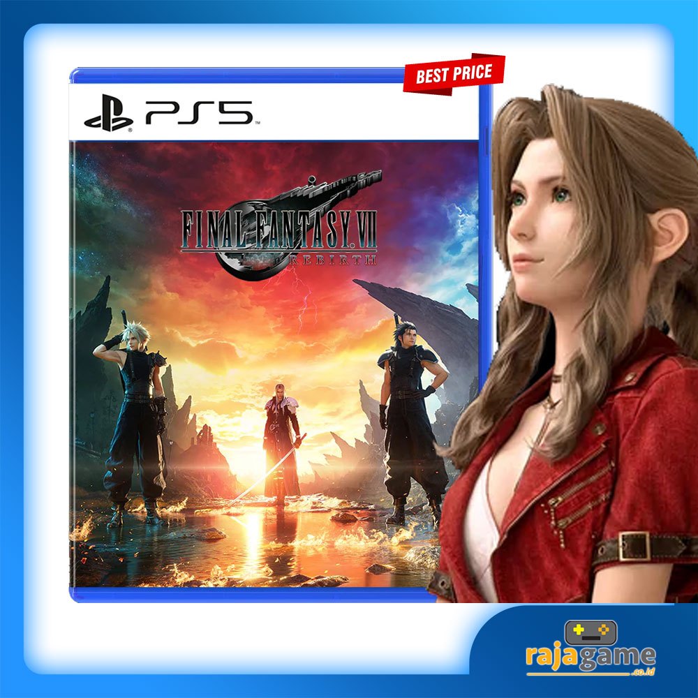 Jual PS5 Final Fantasy VII Rebirth / FF7 Rebirth / Final Fantasy 7 Rebirth | Shopee Indonesia