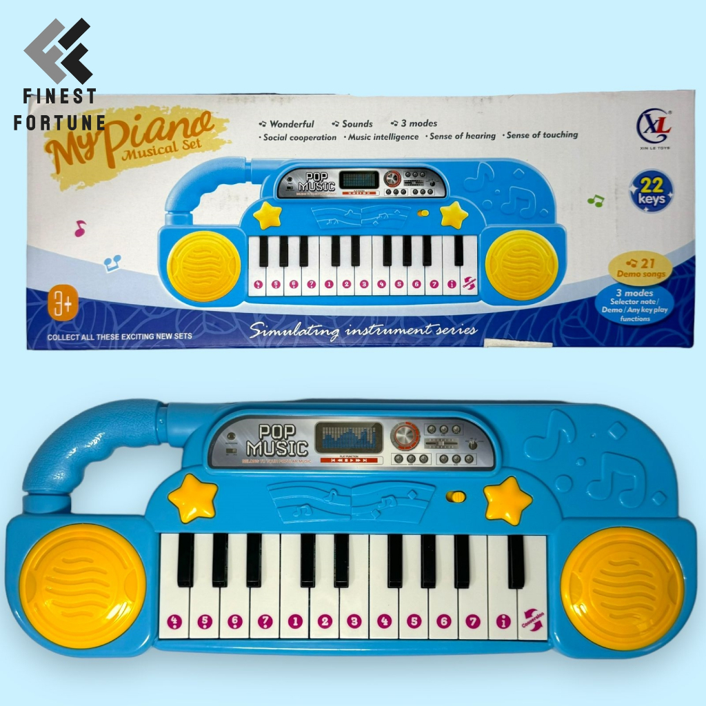 Jual MAINAN ANAK MY PIANO MUSICAL SET | Shopee Indonesia