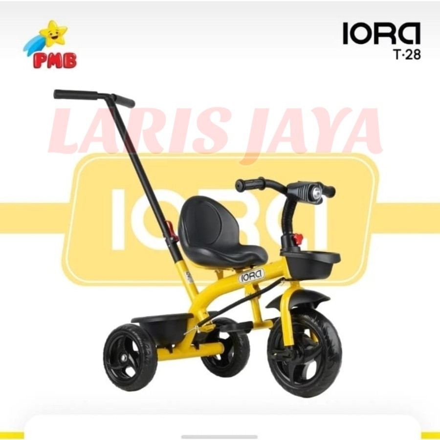 Jual SEPEDA RODA TIGA IORA T-28 SEPEDA ANAK PMB IORA T28 SEPEDA TIGA ...