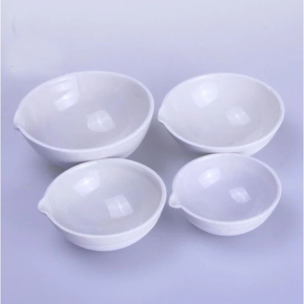 Jual Cawan Penguap Porselen Keramik Evaporating Dish | Shopee Indonesia