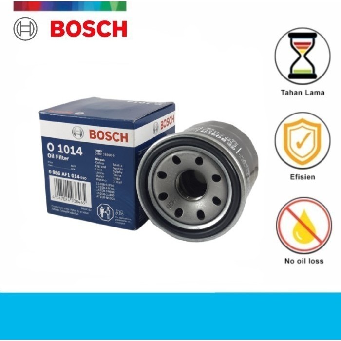 Jual Filter Oli Bosch 01014 Yamaha R25 R6 R1 0 1014 Original | Shopee ...