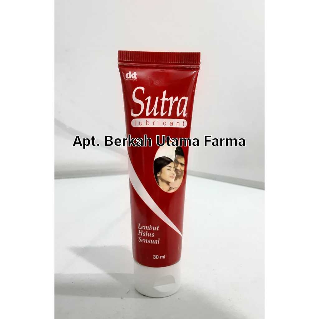 Jual Sutra Lubricant 30 ml - PRIVASI AMAN | Shopee Indonesia