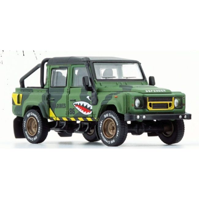 Jual BM CREATIONS 2016 LAND ROVER DEFENDER 110 PICK UP 4X4 CAMOUFLAGE ...