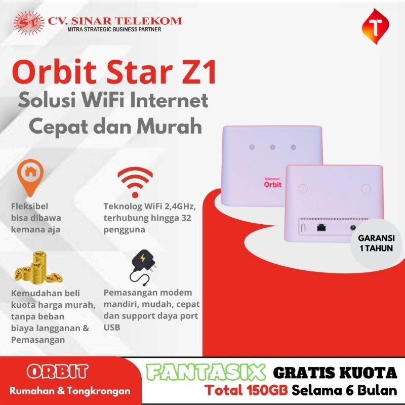 Jual Modem Orbit Star Z1 | Shopee Indonesia