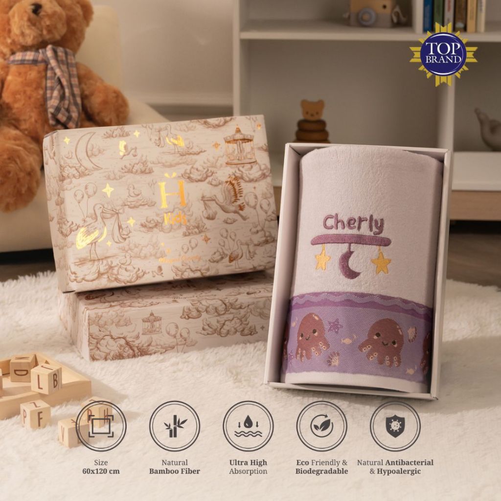 Jual Howel and Co - Sea Kids (Kids Single Towel) | Shopee Indonesia