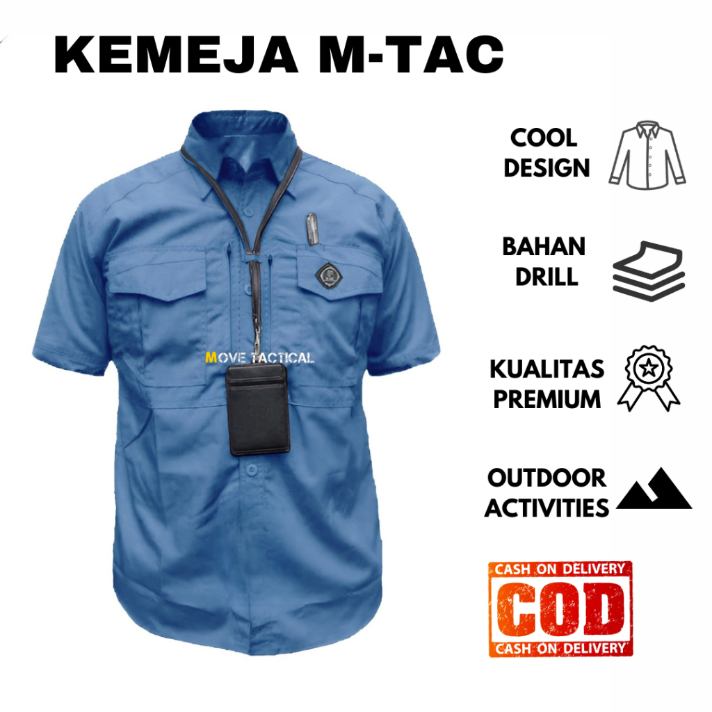 Jual Kemeja Tactical Mtac Lengan Pendek Bahan American Drill / kemeja ... Jual Kemeja Tactical Mtac Lengan Pendek Bahan American Drill / kemeja ...