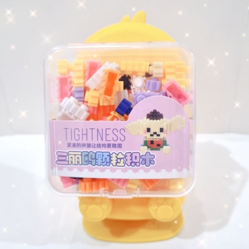 Jual Lego Bricks Sanrio Jumbo / Pixel Building Block / Mainan Balok ...
