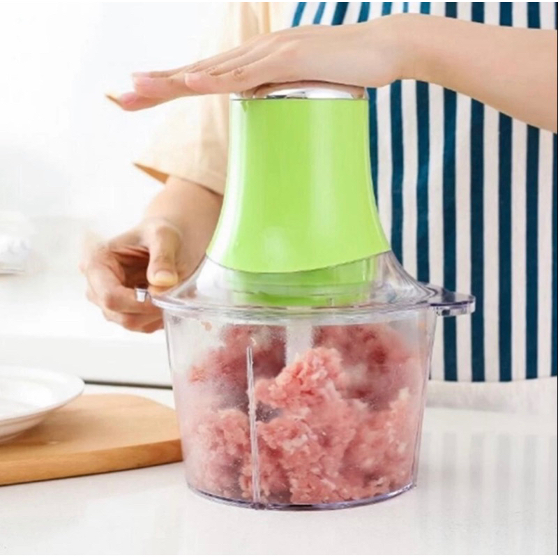 Jual Blender Daging Elektrik Meat Grinder/Blender Daging 4 Mata Pisau ...