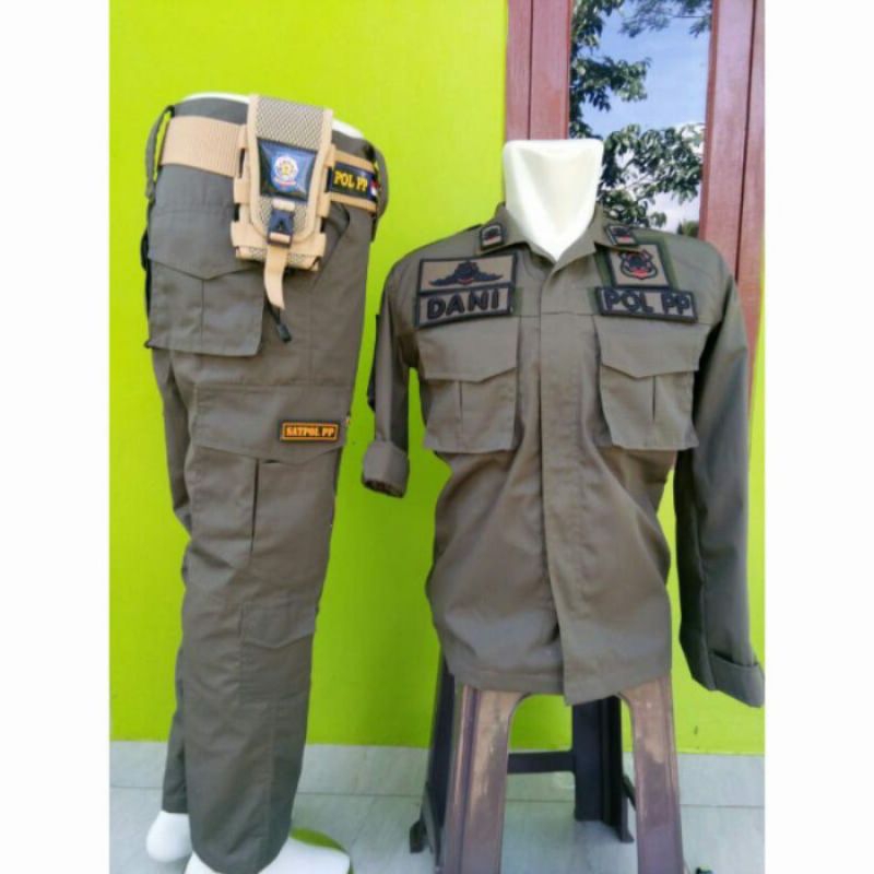 Jual Baju Seragam Satpol PP Drill- Ripstop/Seragam Satpol PP Terbaru ... Jual Baju Seragam Satpol PP Drill- Ripstop/Seragam Satpol PP Terbaru ...