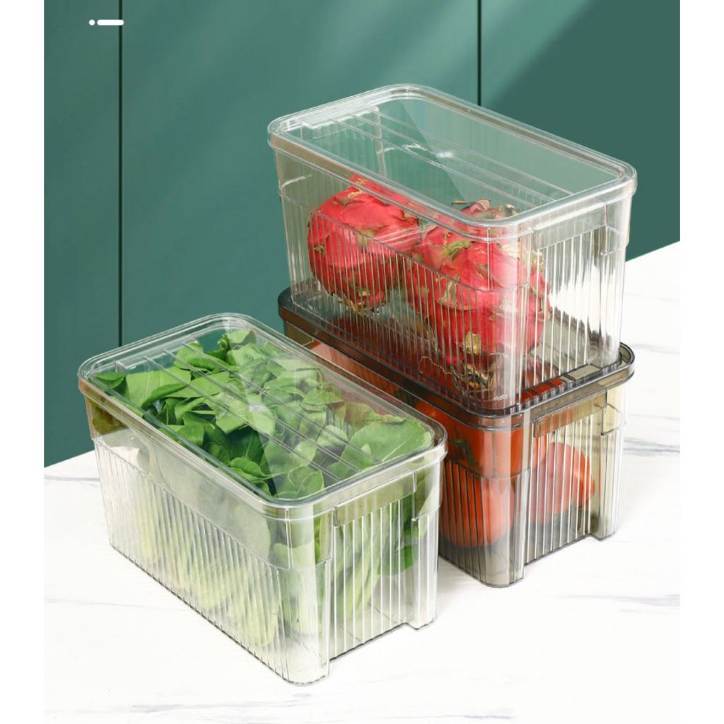 Jual TBOSS Food Storage Box Kotak Penyimpanan Kulkas // Kotak Organizer ...