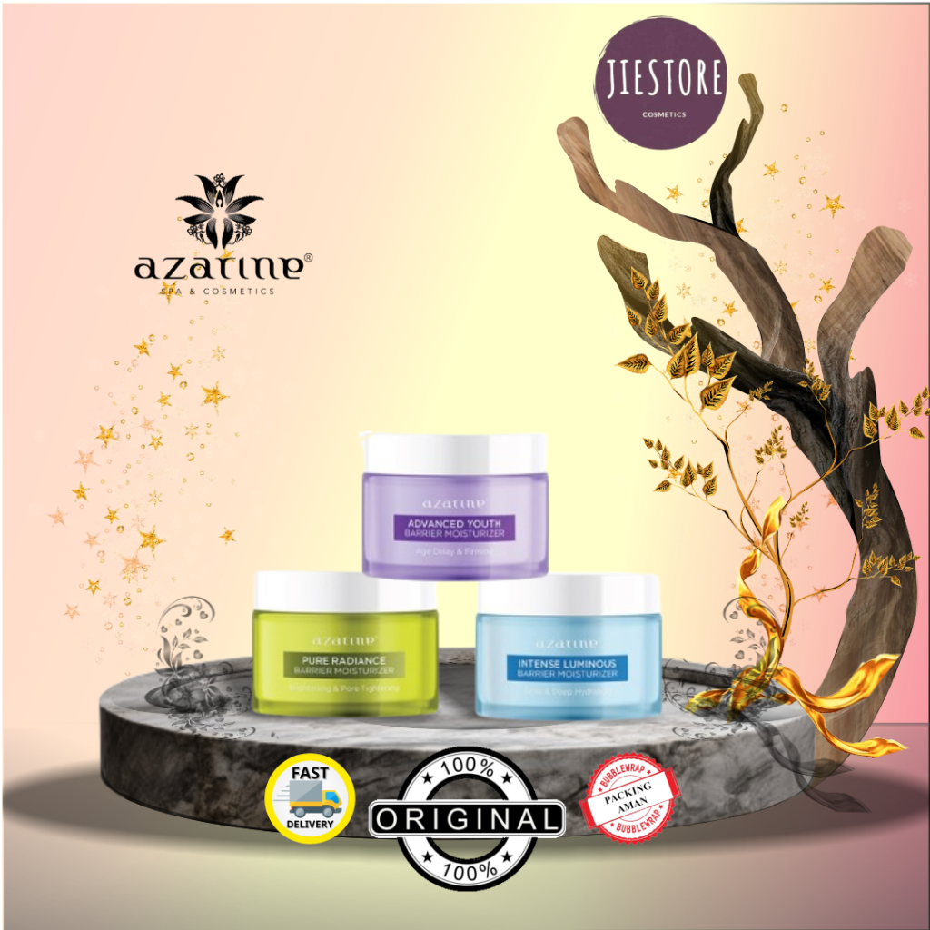 Jual AZARINE BARRIER MOISTURIZER SERIES | Shopee Indonesia