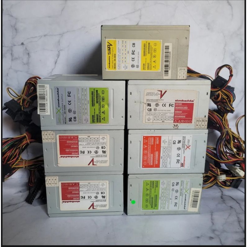 Jual psu komputer bekas normal jaya | Shopee Indonesia