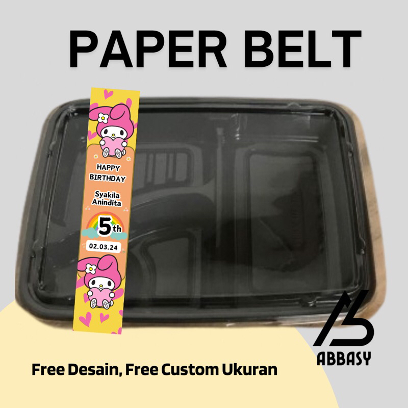 Jual Paper Belt / Nasi Bento / Handuk | Shopee Indonesia