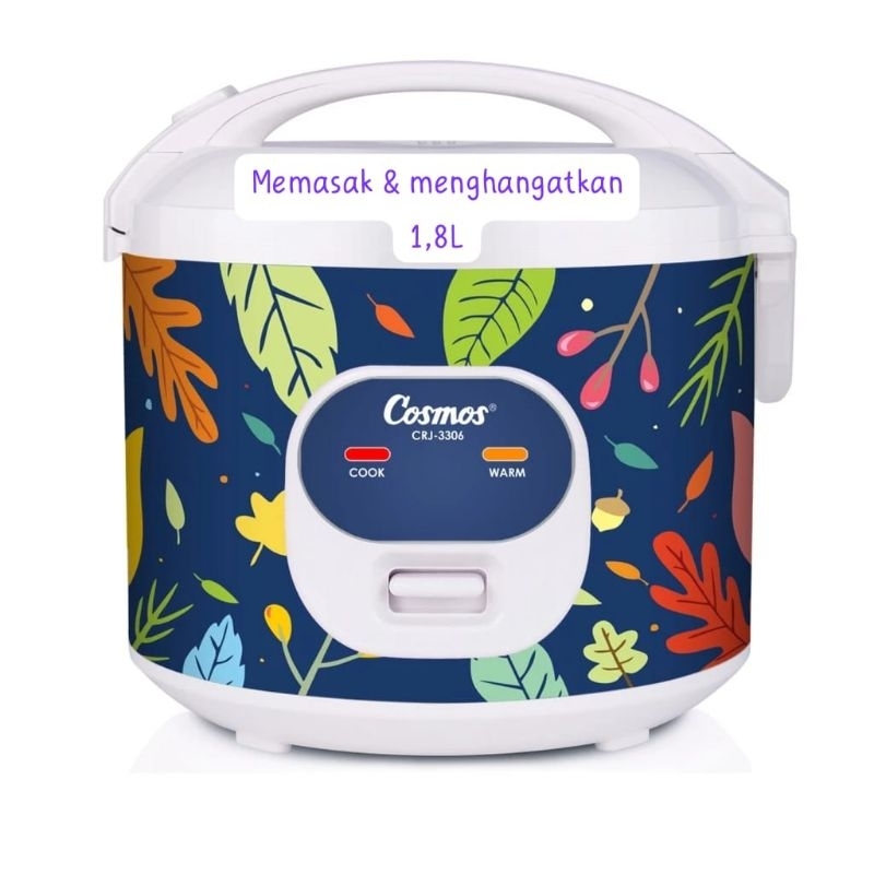 Jual Magicom rice cooker Cosmos 1,8L packing free buble + fragile ...