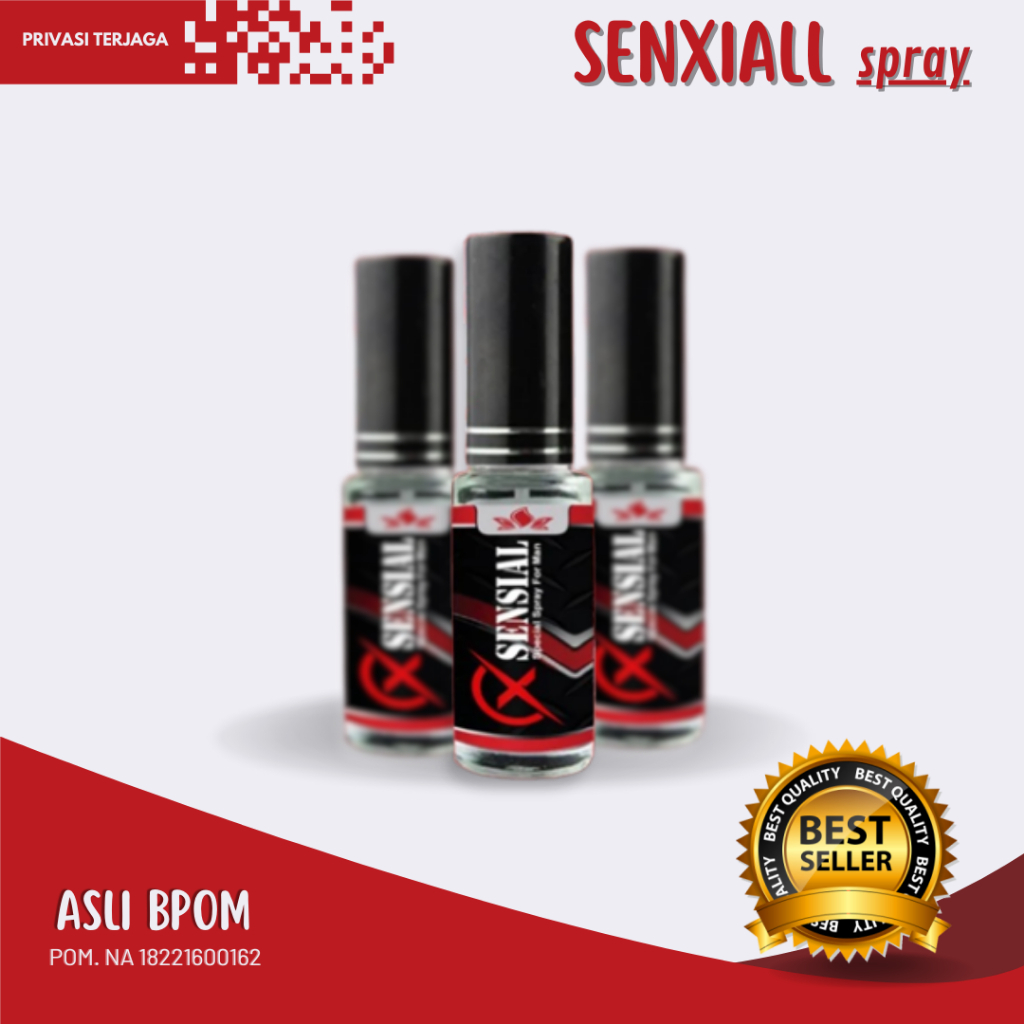 Jual X SENSIAL SPRAY - OBAT EJAKULASI DINI TAHAN L4MA LEMAH SYAHWAT - Obat Kuat Pria Kurang ...