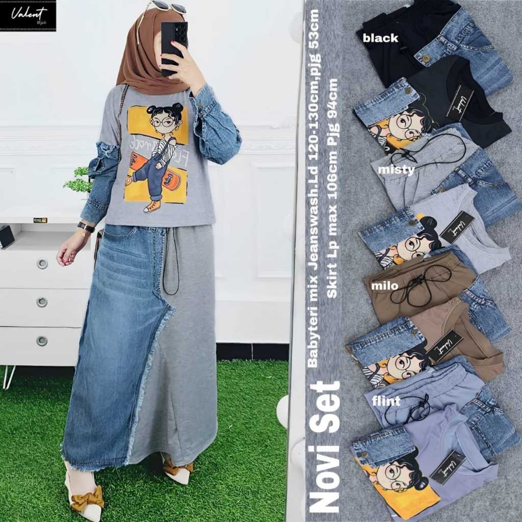 Jual novi set ori valent | Shopee Indonesia