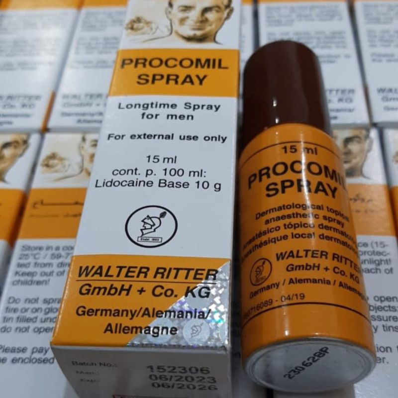 Jual PROCOMIL-SPRAY ORIGINAL ASLI HERBAL OBAT-KUAT-PRIA TAHAN LAMA ...