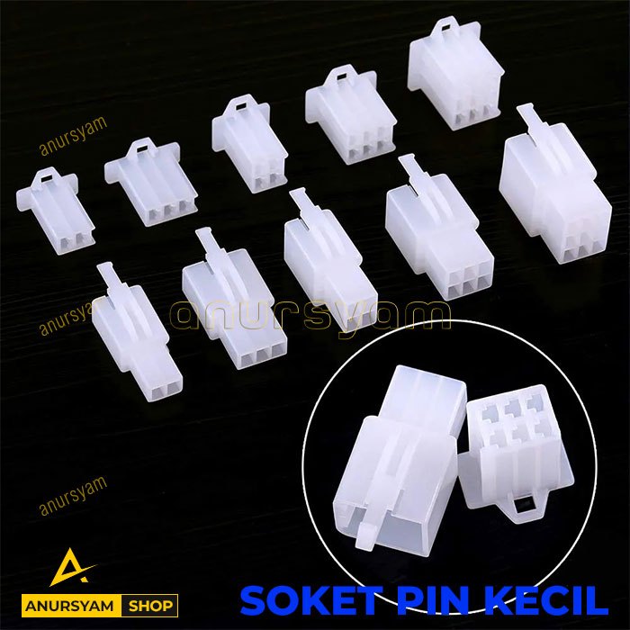 Jual Soket Sambung Pin Kecil Kosongan | Soket Motor Pin Kecil Kosongan ...