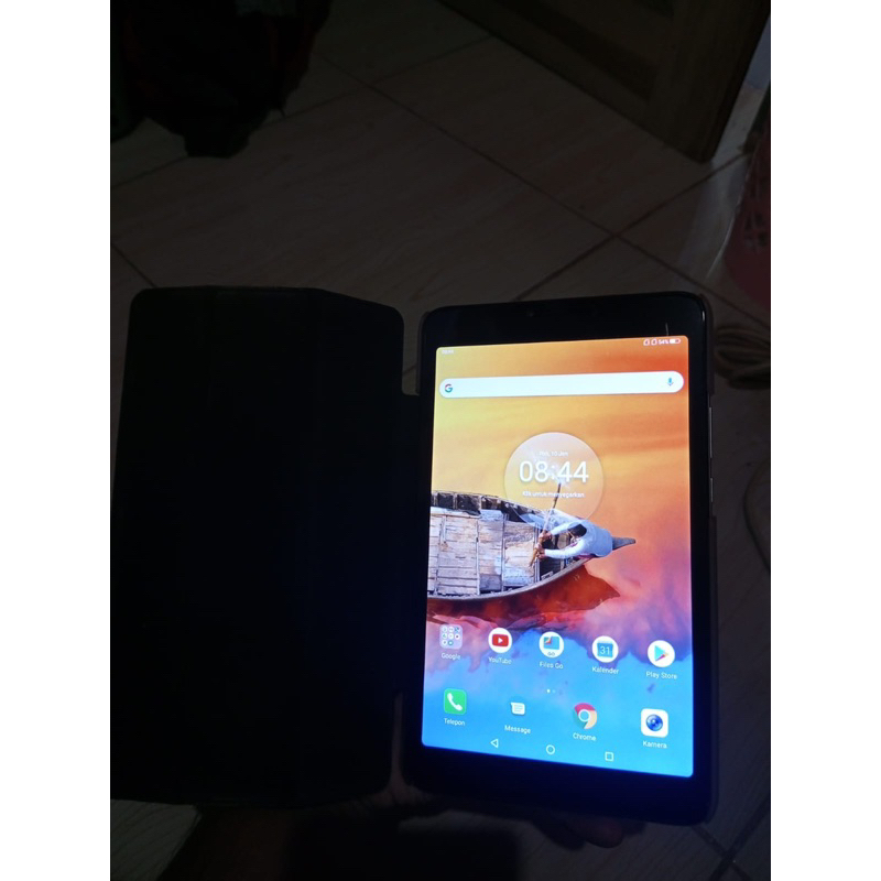 Jual Tablet Advan 8001 Dual sim 4G Ram 3/32gb 8 inch | Shopee Indonesia
