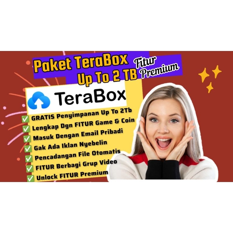 Jual TeraBox Premium, Media Penyimpanan Online Terbaik Dan Termurah ...