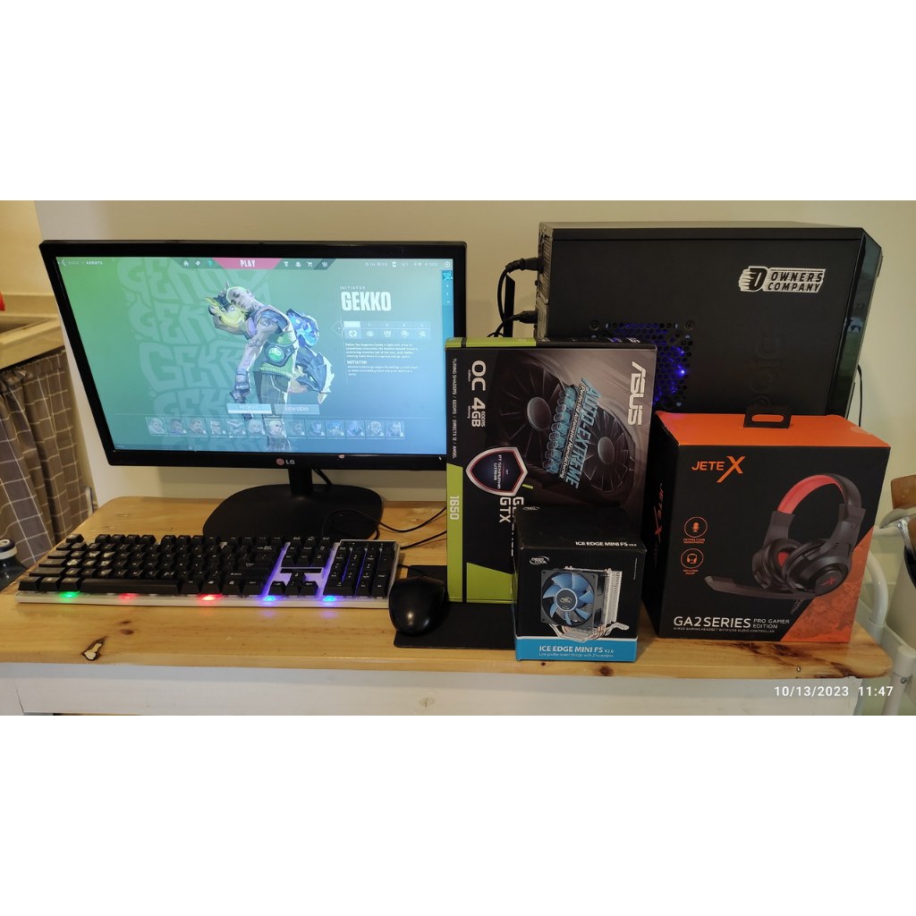 Jual Dijual 1 Set Komputer PC Gaming Intel Core I5 Ram 8GB VGA ASUS GTX ...