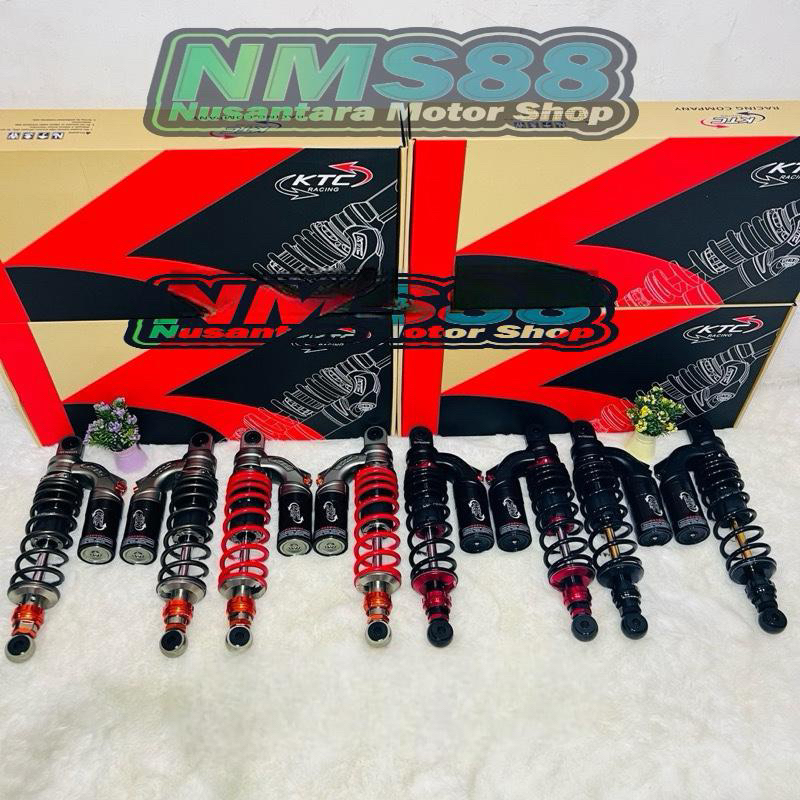 Jual SHOCK BREAKER KTC RACING EVO NEW SERIES 280MM 320MM 340MM TABUNG ATAS ORIGINAL SHOCKBREAKER ...