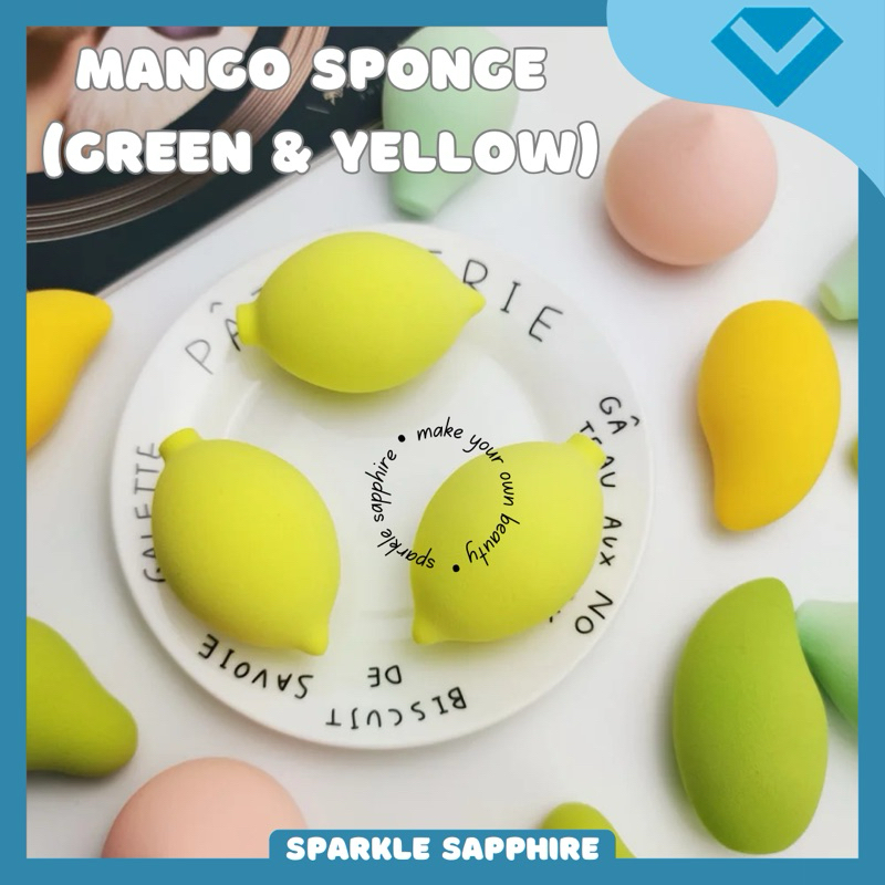 Jual MANGO MAKE UP SPONGE • SPONS MANGGA Sponge Mangga Sepon Mango ...