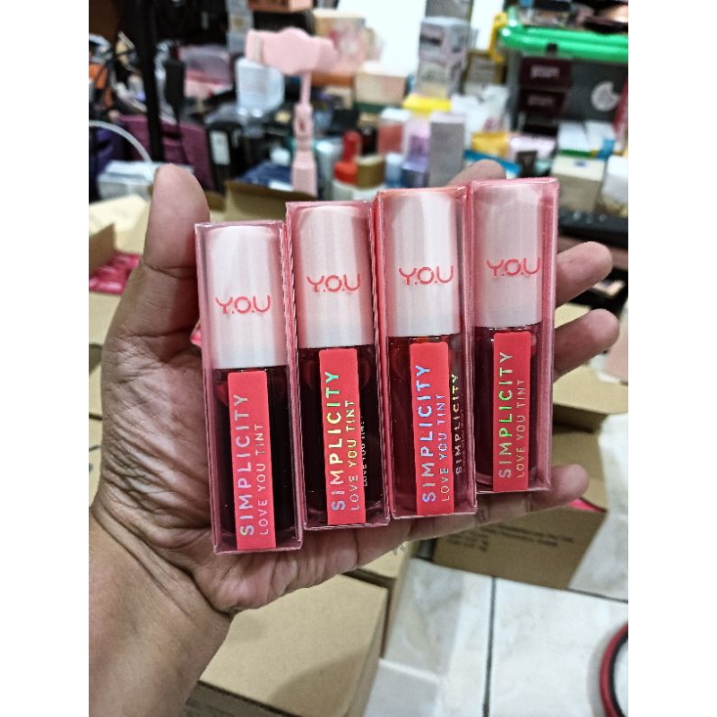 Jual YOU Simplicity Love You Tint | Shopee Indonesia