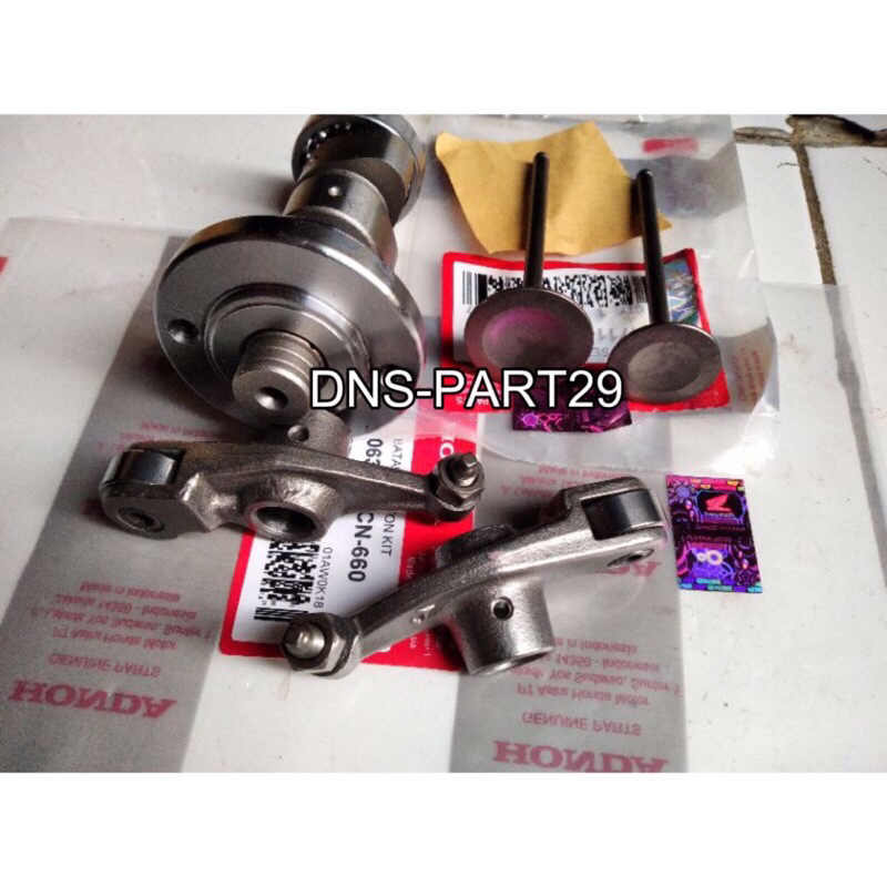 Jual PAKET NOKEN AS+PLATUK+KLEP SET HONDA TIGER /MEGAPRO LAMA/NEOTECH/GL PRO KEH | Shopee Indonesia