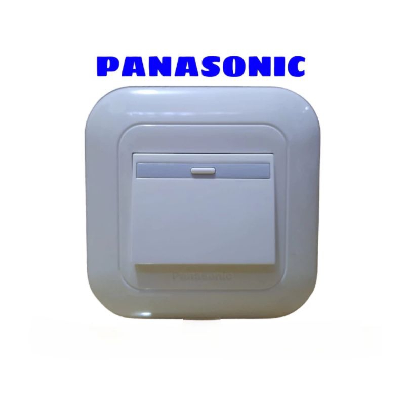 Jual PANASONIC Saklar Engkel/Switch/Tunggal Lebar WEJ78029+WEJ5541 ...