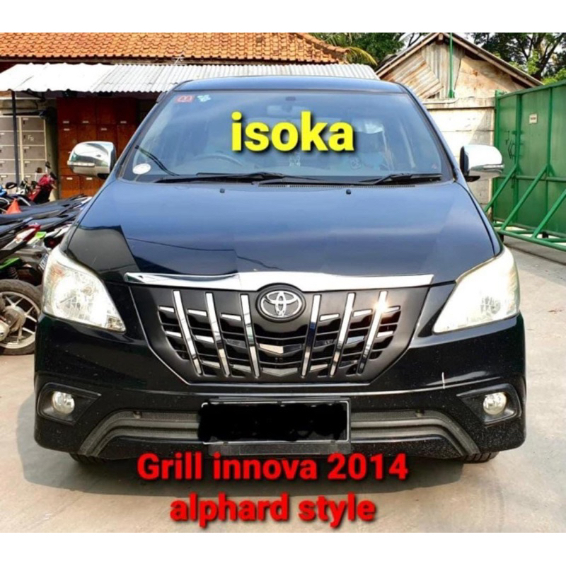 Jual GRILL DEPAN GRAND INNOVA 2014 2015 MODEL ALPHARD MODEL PRADO ...