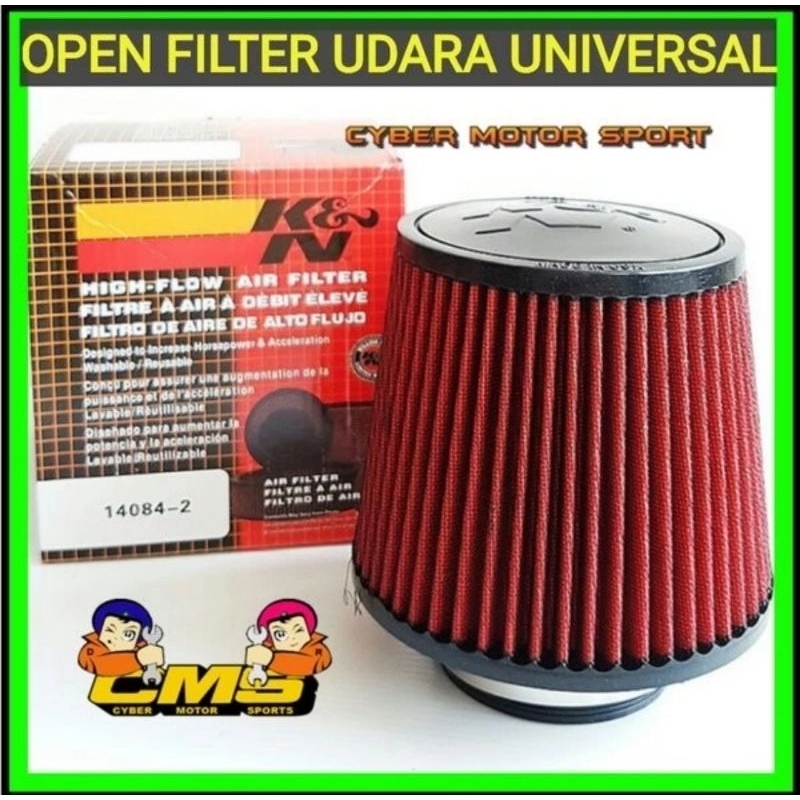 Jual Open filter udara mesin mobil universal. filter K&N . filter udara ...