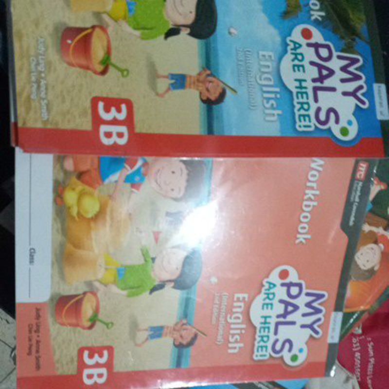 Jual my pals are here English Textbook workbook 3B | Shopee Indonesia