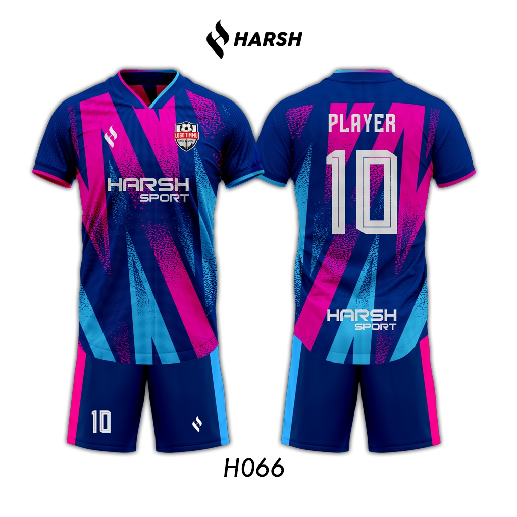 Jual BAJU JERSEY FUTSAL FULL PRINTING BEBAS CUSTOM DESIGN FREE NAMA PUNGGUNG DAN NOMOR (BISA ...