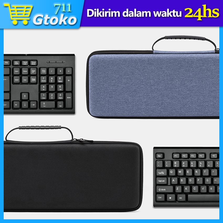 Jual Tas Hard Case Keyboard Mechanical Hardcase Carrying Bag Logitech ...
