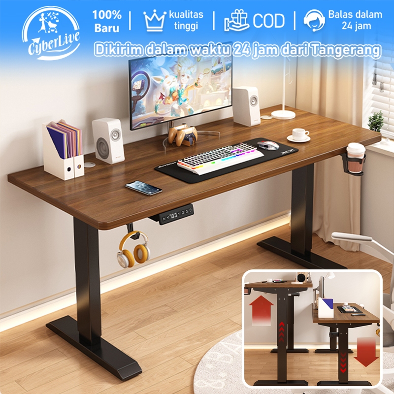 Jual Height Adjustable Standing Desk 72-117cm Core Sit Standing Meja ...