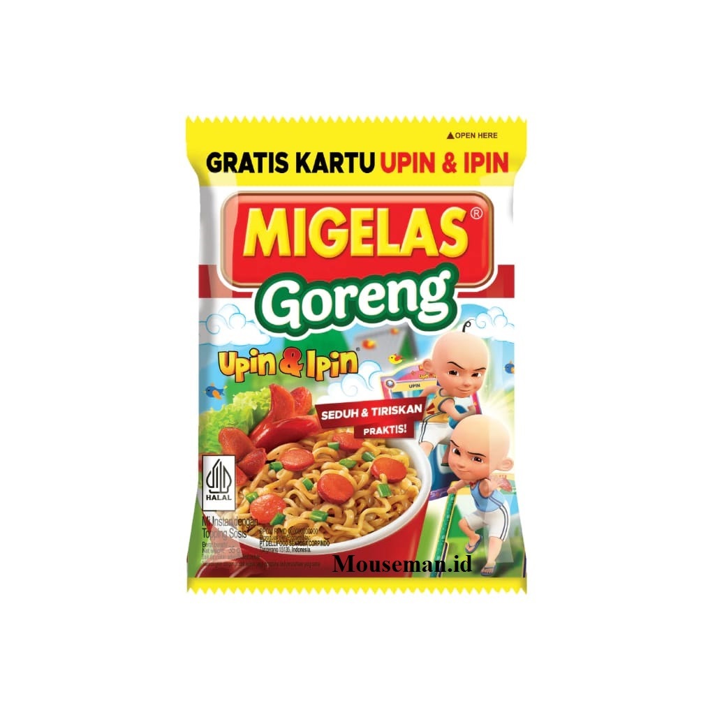 Jual MIGELAS Goreng Mi Instan dengan Topping Sosis Mie Gelas 35gr ...