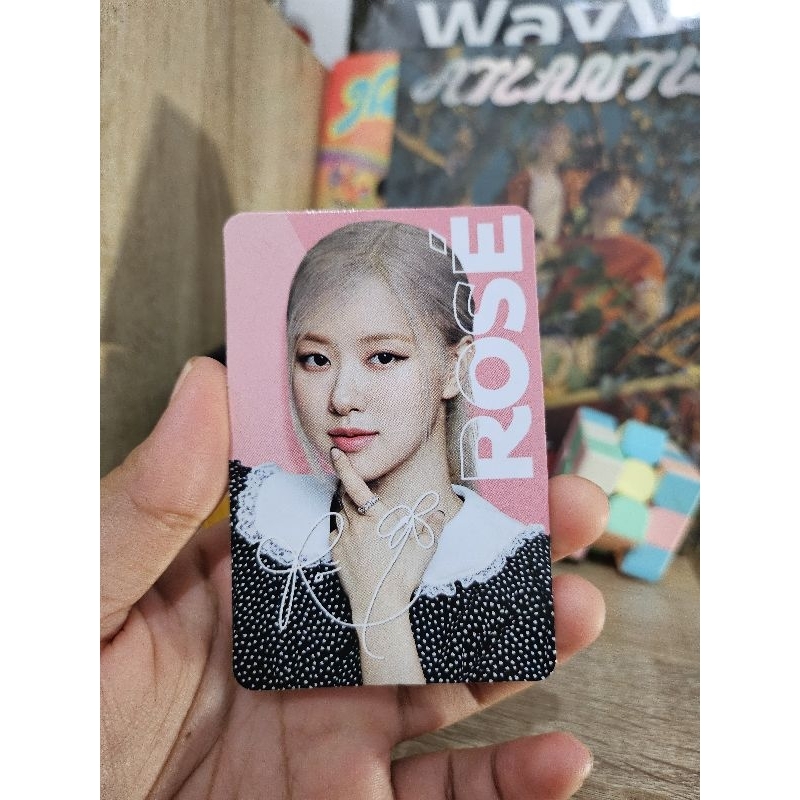 Jual OREO BLACKPINK Rose Photocard | Shopee Indonesia